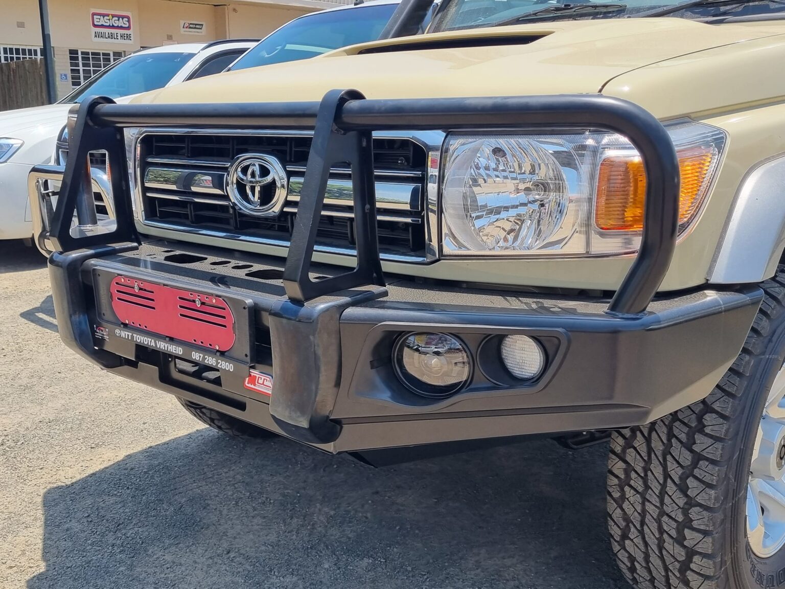 Land Cruiser 79 2007 – 2023 MCC Front bumper – avbtuning.co.za