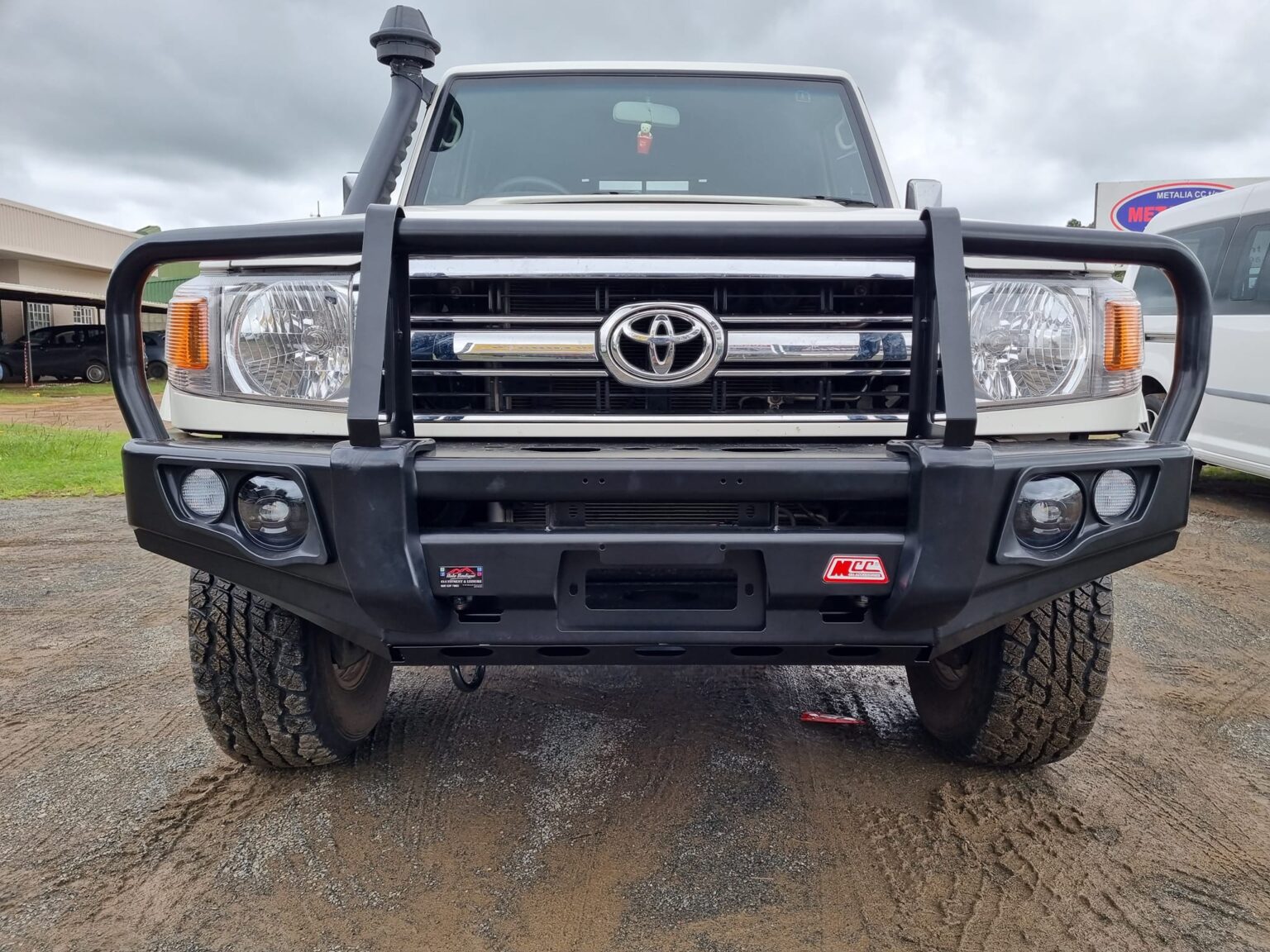 Land Cruiser 79 2007 – 2023 MCC Front bumper – avbtuning.co.za