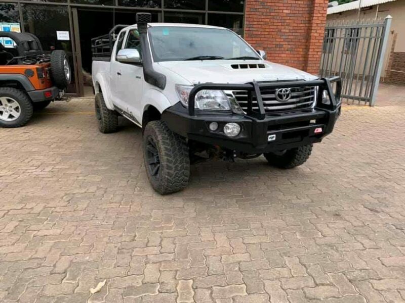 Hilux 2011 – 2016 MCC Front bumper with hoops – avbtuning.co.za