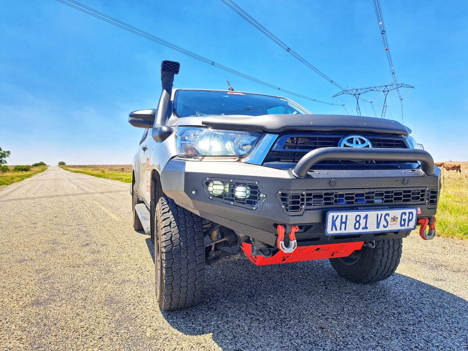 Hilux 2020+ MCC Front bumper low profile – avbtuning.co.za