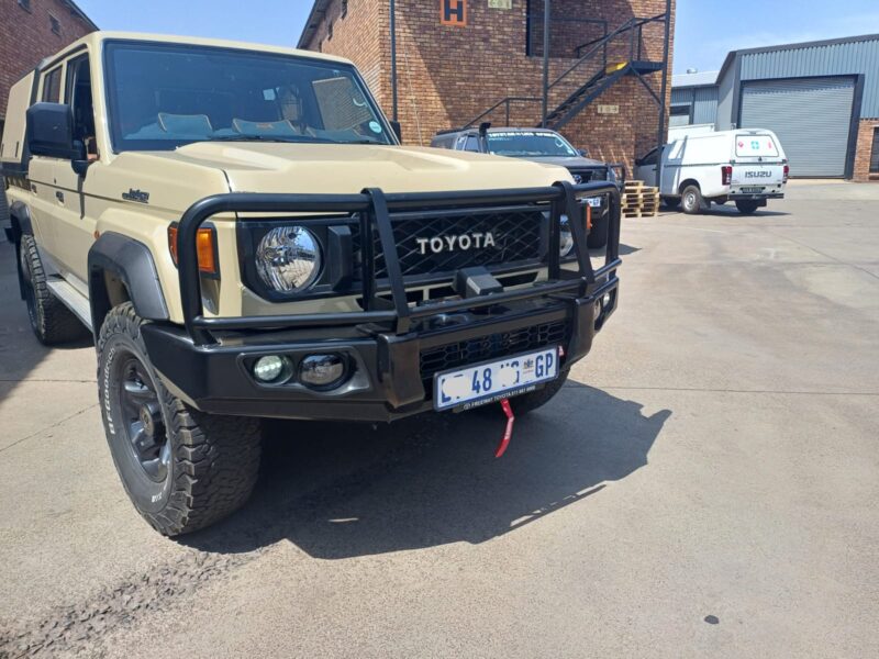 TOYOTA LANDCRUISER 70 79 SERIES 2024 NEXT GEN MCC FRONT BUMPER ...